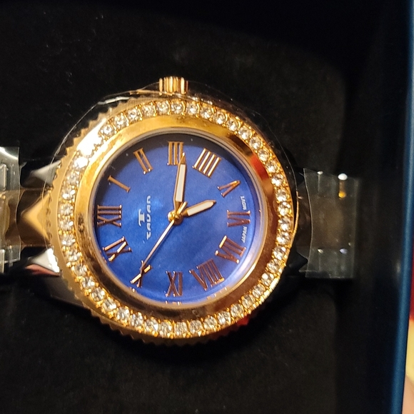 Tavan | Accessories | Tavan 39mm Case Luxury Mother Of Pearl Dial Watch ...